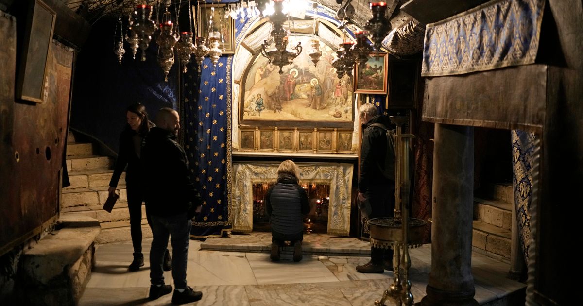 Vitlejem tužan i prazan: Bez turista u vreme ovogodišnjih božićnih ...