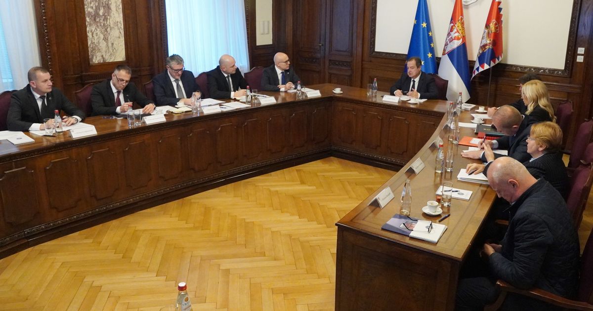 Počeo sastanak Biroa za koordinaciju službi bezbednosti - Telegraf.rs