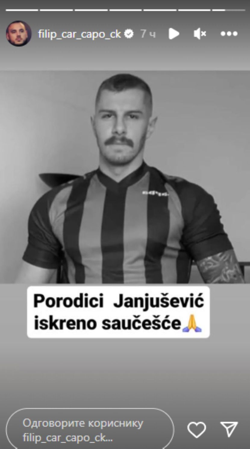 Filip Car o Mihajlu Janjuševiću - Telegraf.rs