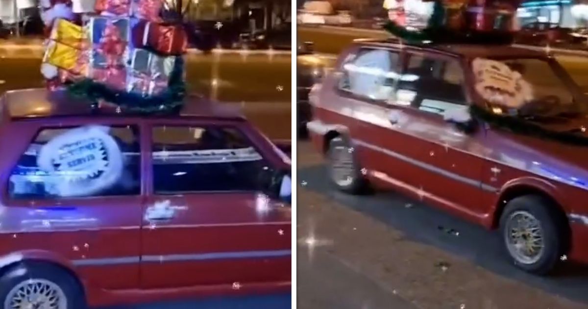 Najlepše okićen automobil u Beogradu je jugo! Za ovim lepotanom se svi ...