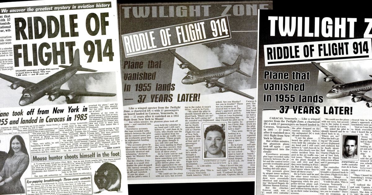 Priča o avionu koji se pojavio posle 37 godina raskrinkana - Nauka Telegraf