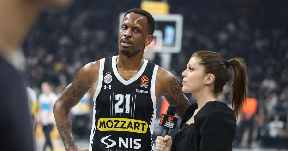 Uživo TV prenos: Partizan - Asvel, Evroliga, 18. kolo - Telegraf.rs