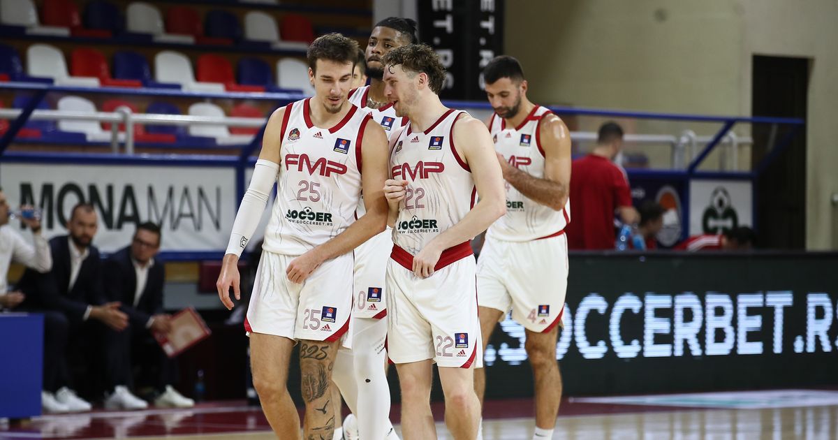 Uživo TV prenos: Krka - FMP, ABA liga - Telegraf.rs