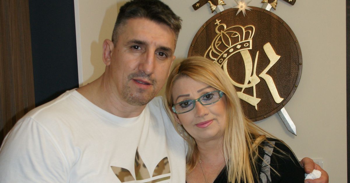 Sestra Kristijana Golubovića se pojavila posle mnogo godina - Telegraf.rs