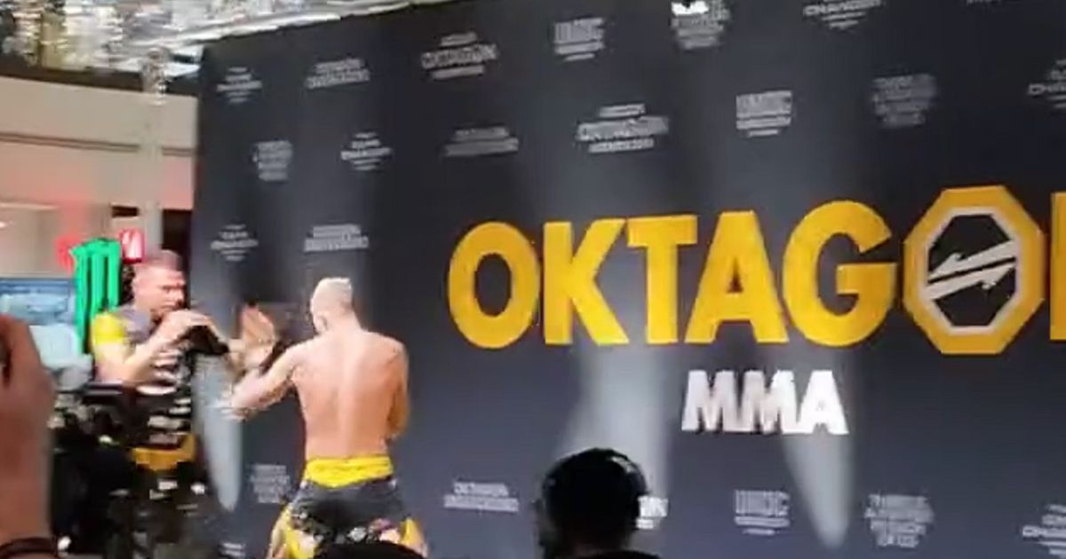 Pa ovo je hit! Češki MMA borac trenirao uz Cobijeve pesme, samo su se ... Pa ovo je hit! Češki MMA borac trenirao uz Cobijeve pesme, samo su se ...