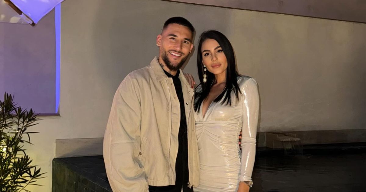 Važan dan za Anastasiju i Gudelja! Proslavili su prvu godišnjicu braka, fudbaler se obratio ...