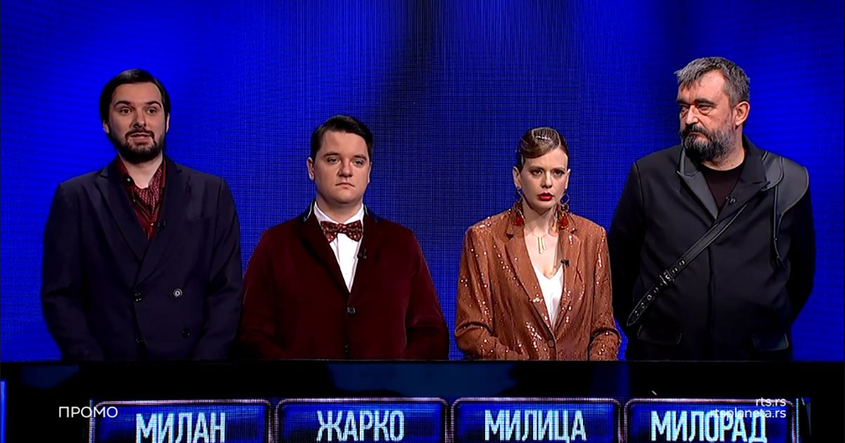 Novogodišnje izdanje kviza "Super Potera" donelo neočekivani obrt ...