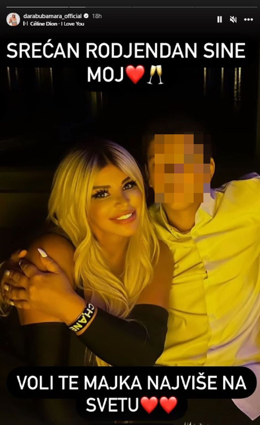 Slavlje u domu Dare Bubamare: Pevačica se oglasila na mrežama i otkrila zbog čega je danas ...