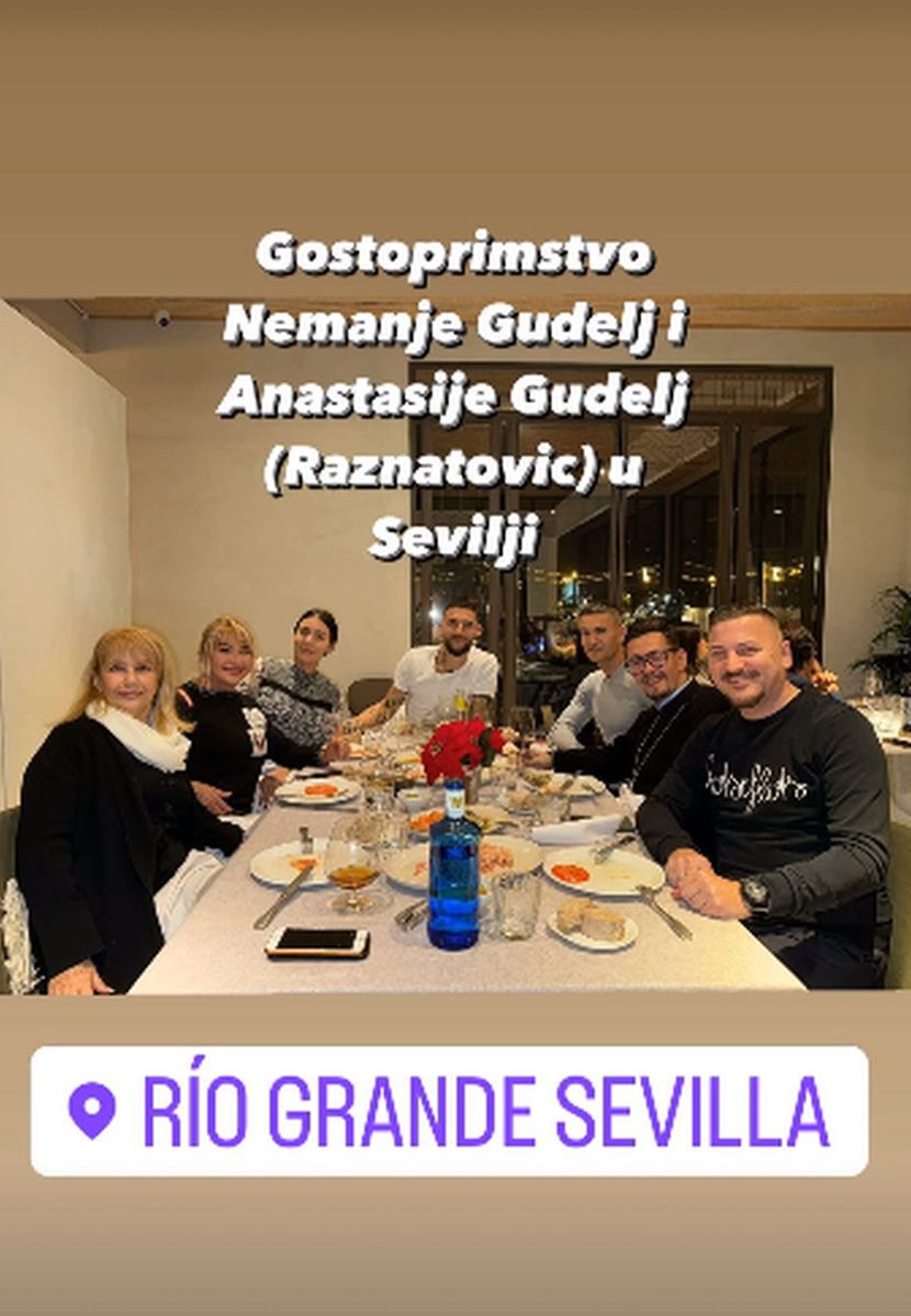 Gocu Lazarević u Sevilji iznenadili Anastasija i Gudelj: Priredili su joj ozbiljan doček, odveli ...