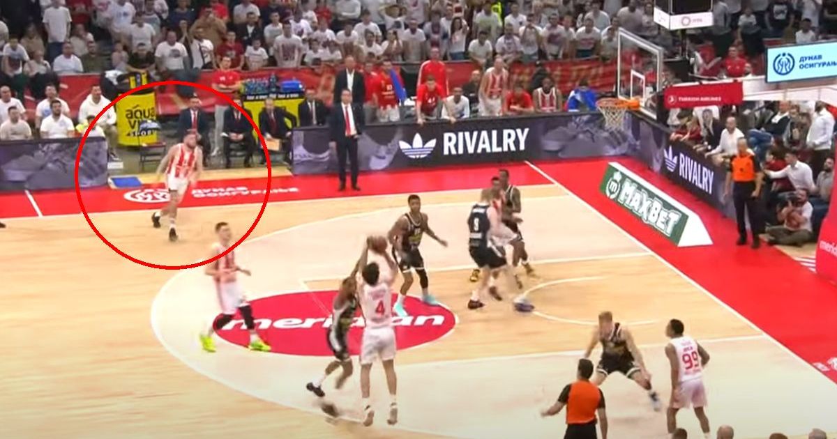 Ovo je dokaz koliko saigrači veruju Teu: Potez Rokasa dok lopta ide ka košu sve objašnjava ...