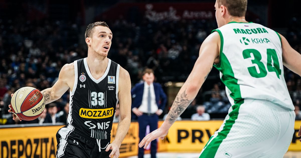 Uživo Partizan Krka: Crno-beli jure novu pobedu u ABA ligi - Košarka ...