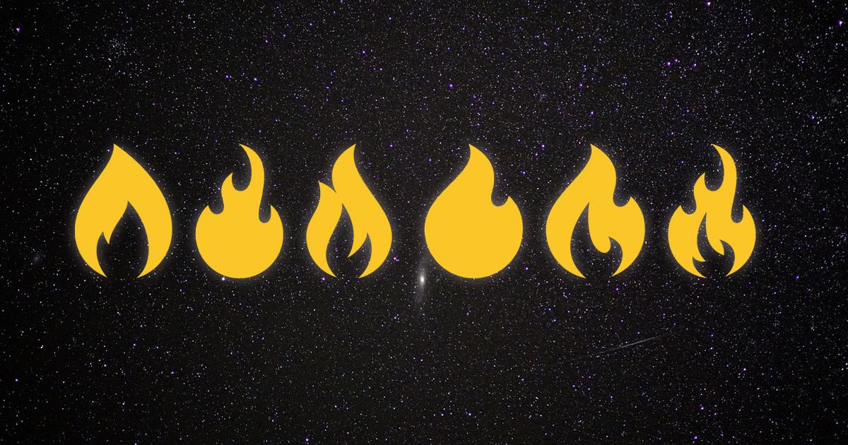 Test ličnosti: Odaberite jedan plamen i saznajte koju vrstu svetlosti ...