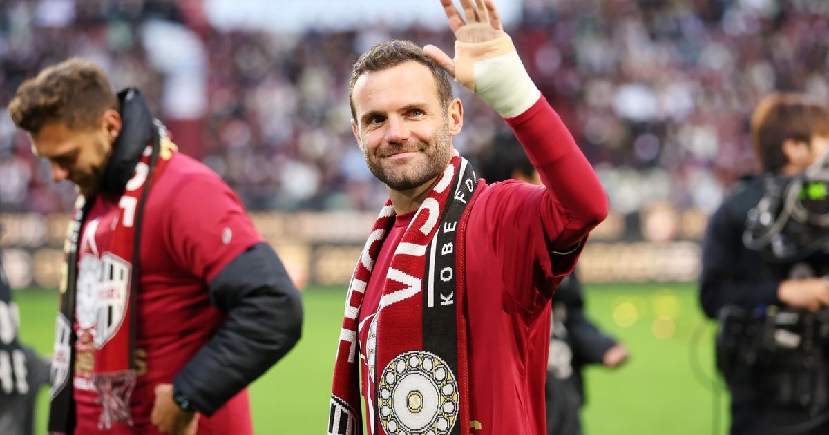 Bivši šampion Evrope i sveta se vraća u Evropu: Huan Mata završio ...