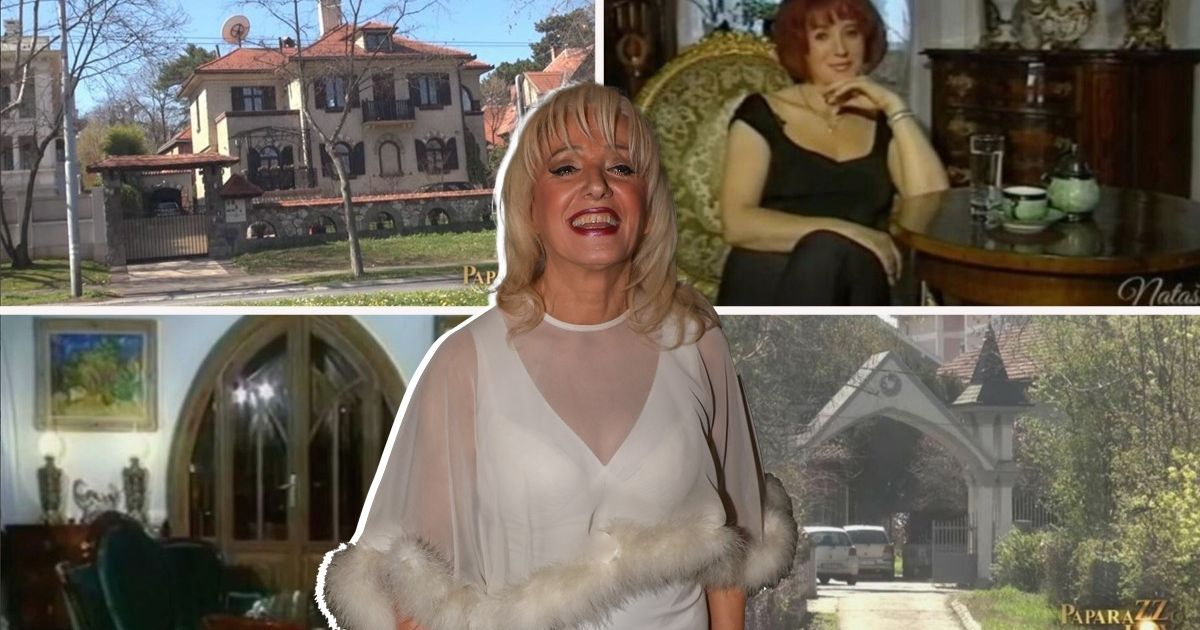 Vera Matović plakala zbog vile od nekoliko miliona evra: "Nanosite mi ...