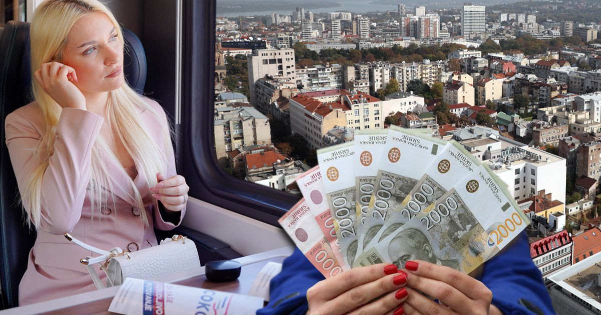 Svaki dan putujem u Beograd na posao, stižem čak i pre kolega: Evo koliko bi život bio skuplji ...