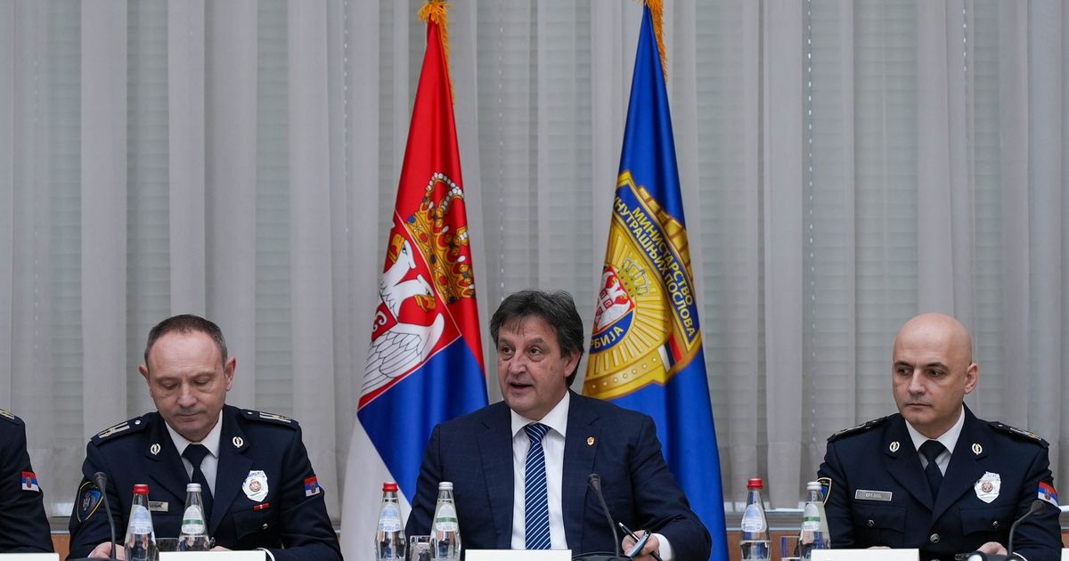 Ministar Gašić izneo rezultate rada MUP-a: Broj krivičnih dela u odnosu ...