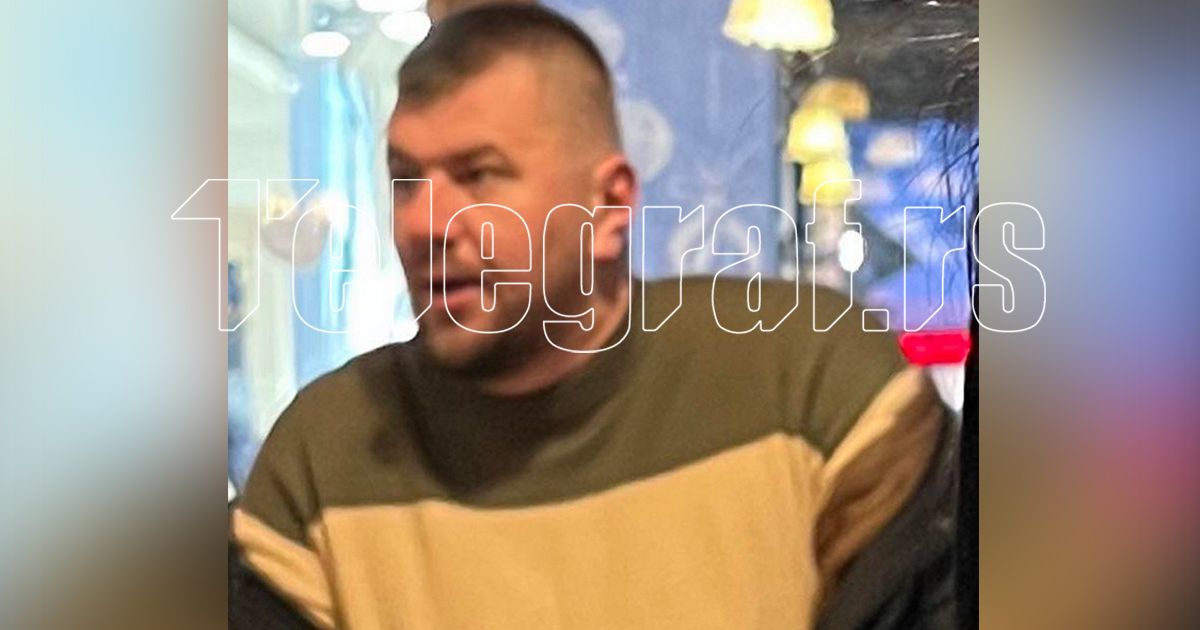 Prva fotografija Janjuša nakon sahrane brata Mihajla: Evo gde smo ga ...