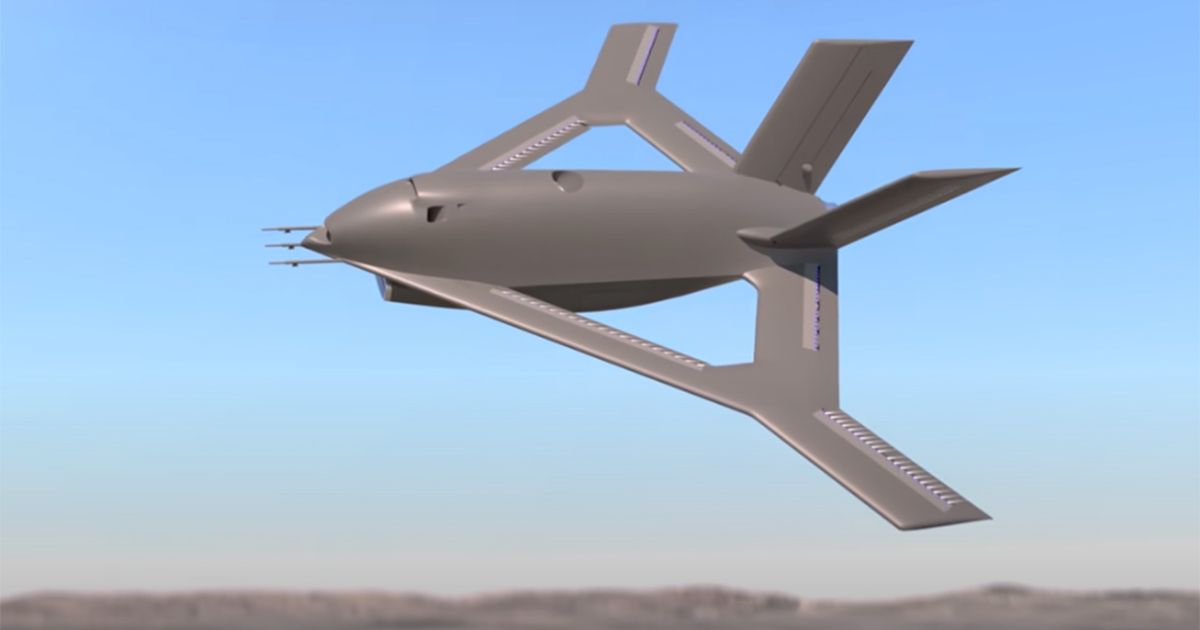 Avion iz budućnosti: DARPA najavila X-65 - revolucionarnu bespilotnu ...