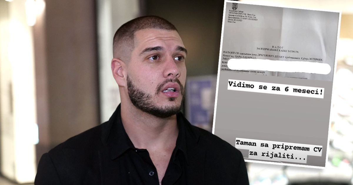 Dejan Dragojević otkrio zbog čega je zadržan, pa vraćen sa granice: Prošao je kroz agoniju ...