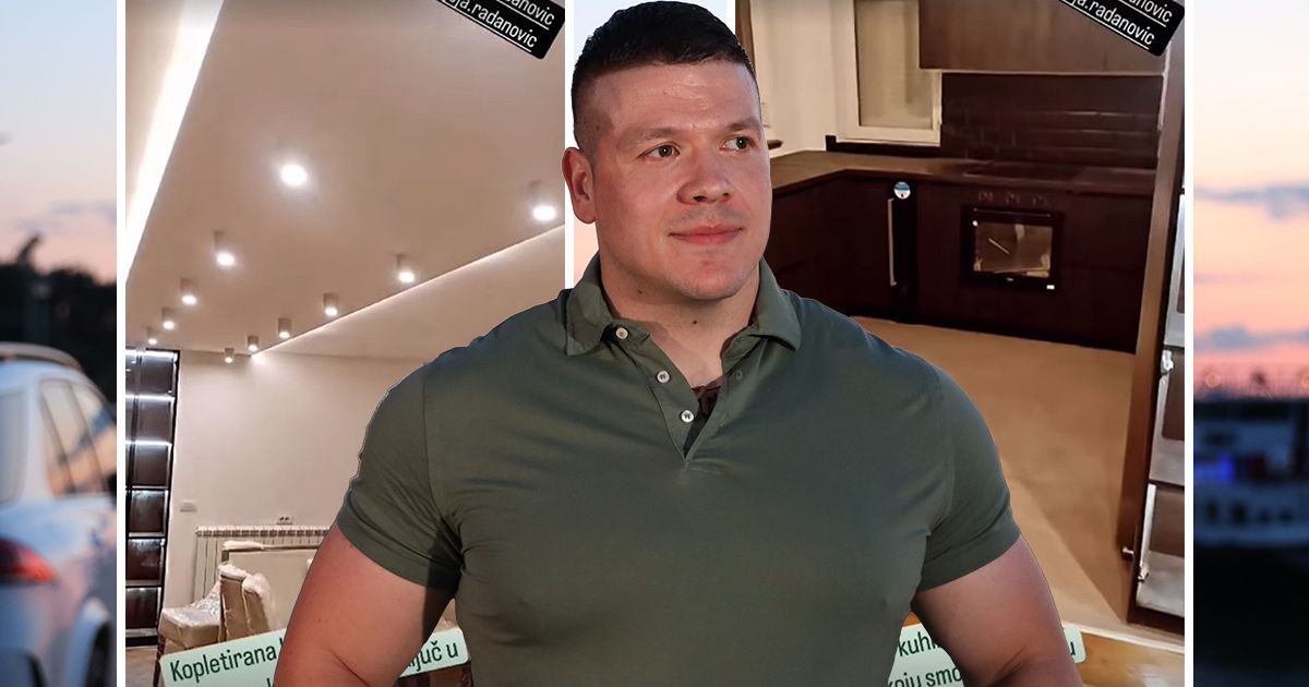 Visoki plafoni, bež tonovi, a tek kupatilo...: Zavirite u vilu Slobe ...