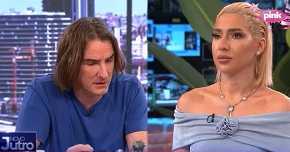 Pogledajte izraz lica Jovane Jeremić dok joj Željko Mitrović objašnjava zašto joj je skinuo 50% ...
