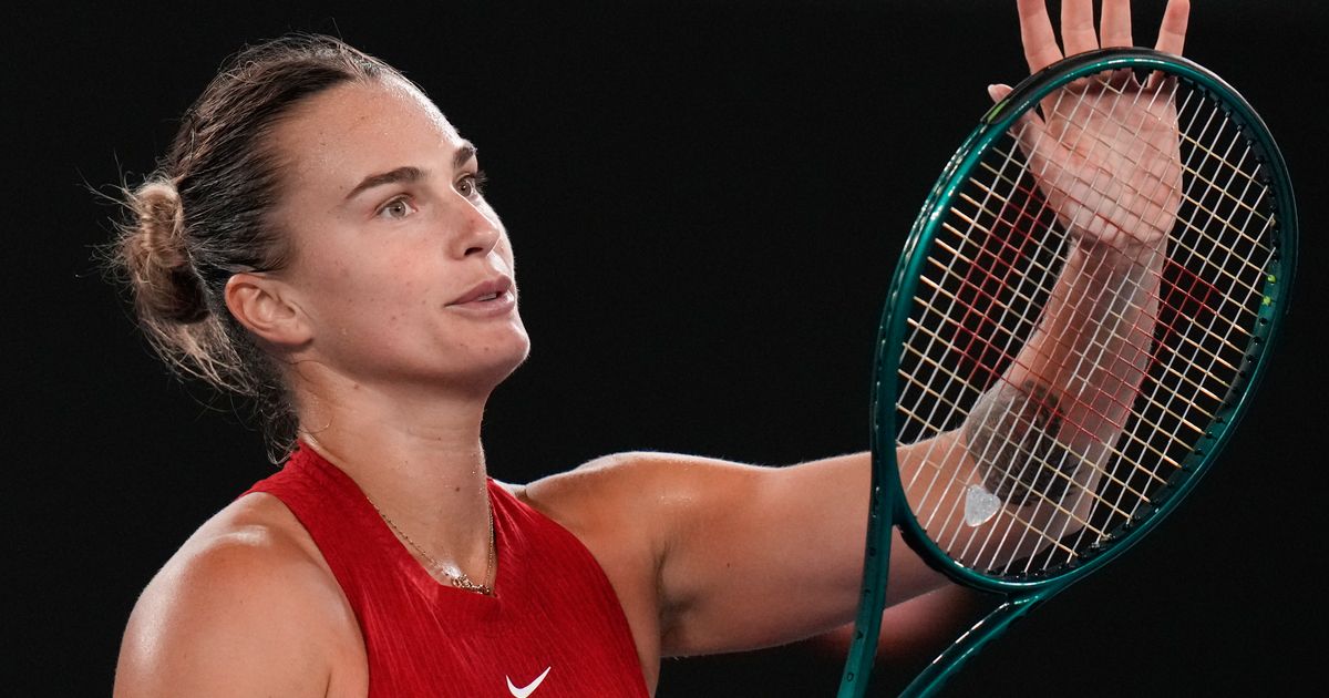 Arina "ekspres" Sabalenka! Počistila Amerikanku za sat vremena i otišla u 1/4 finale Australijan ...