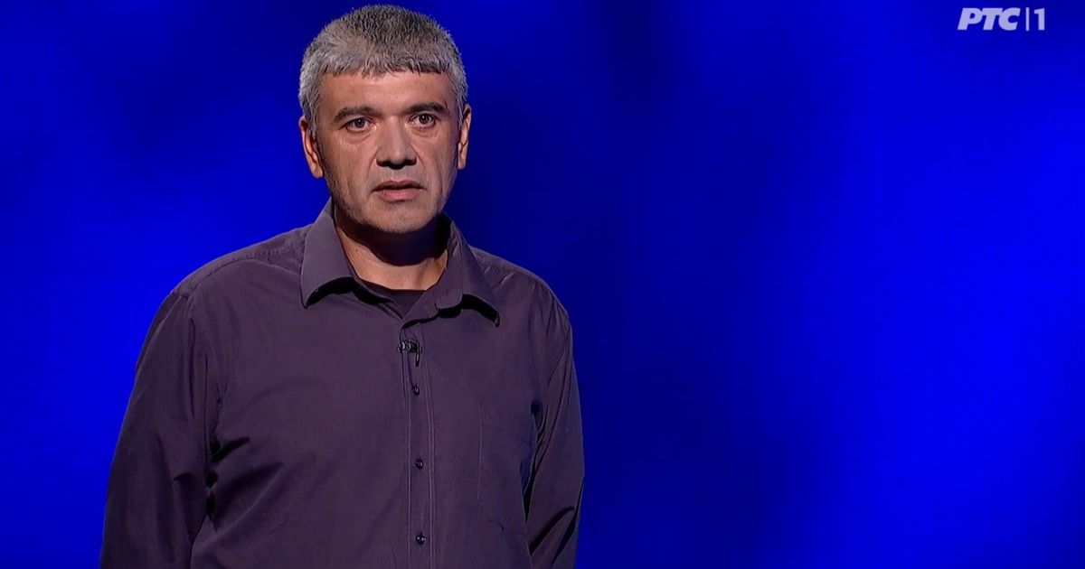 Umro takmičar kviza "Potera": Aleksandar odgovorio na sva pitanja bez ...