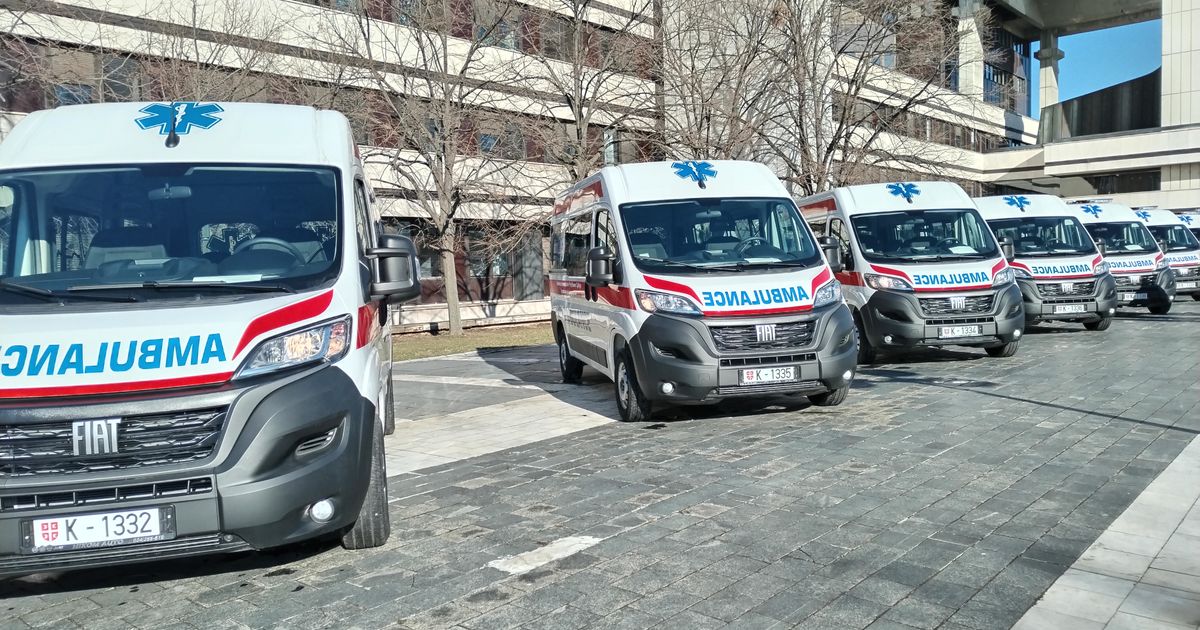 Lepe vesti za srpske građane u Kosovskoj Kamenici: Srpska ambulanta ...
