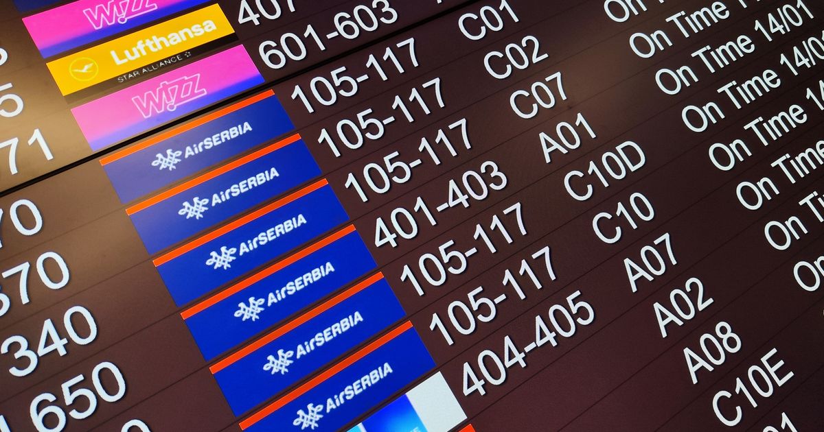 Poznati rezultati Aerodroma Nikola Tesla: Skoro 8 miliona opsluženih ...