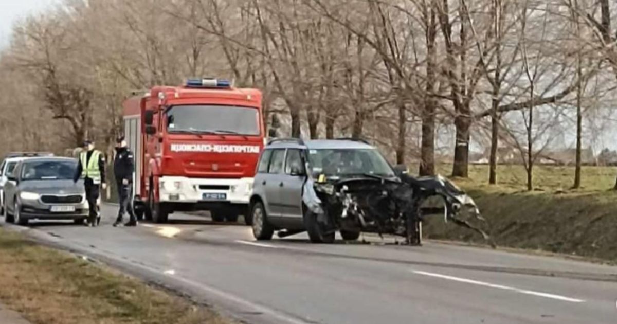 Sumnja se da ima mrtvih: Težak udes kod Bačke Topole, pogledajte jezive slike, vozila ...