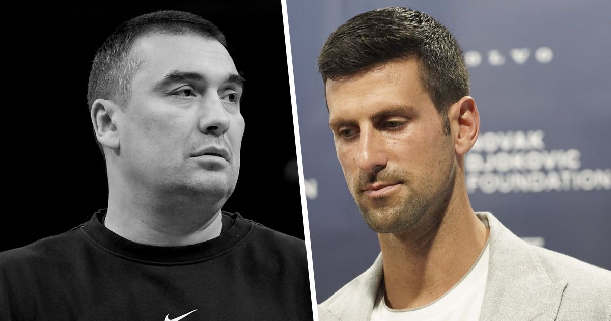 Novak Djokovic bids farewell to Dejan Milojevic: He posted only three ... Novak Djokovic bids farewell to Dejan Milojevic: He posted only three ...