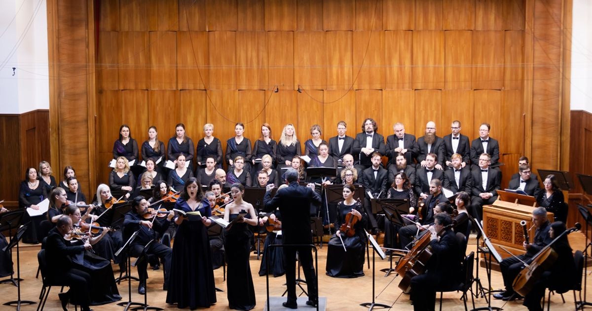 Beogradska filharmonija posle 20 godina izvela čuvenu Bahovu misu u ha ...