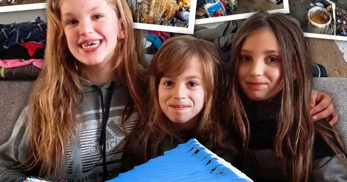 3 devojčice sa samohranim ocem dočekale zimu u trošnoj kući: Dobile ...