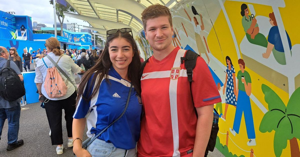 Lepa slika sa Australijan Opena, Srbin i Grkinja odgovorili: "A, šta ...