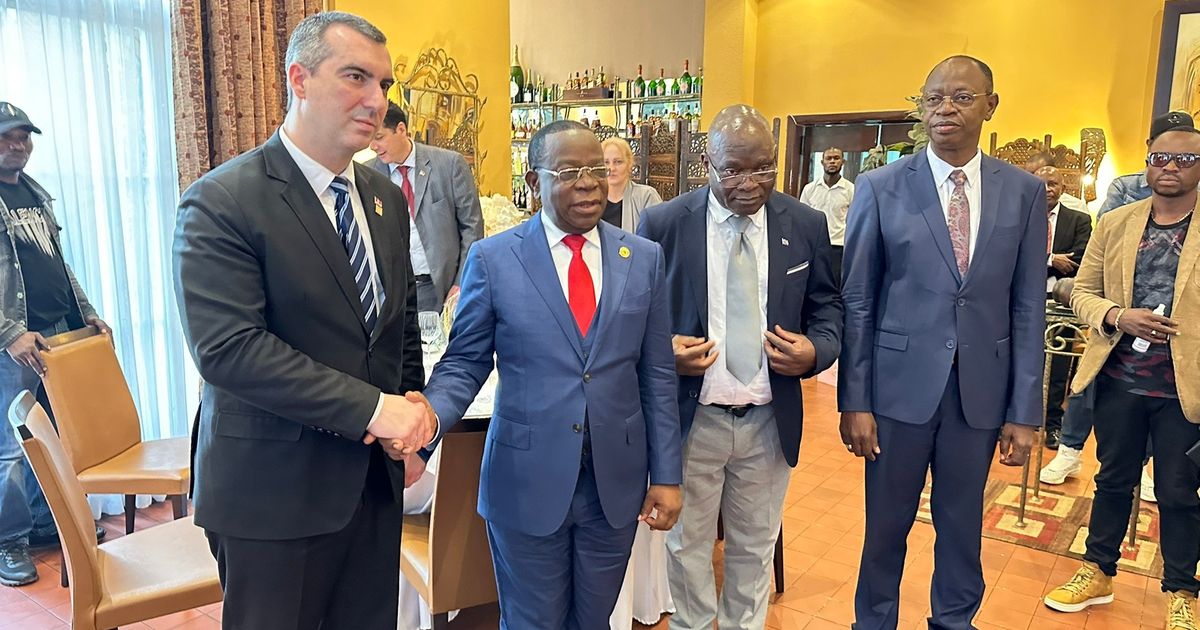 Orlić sa najvišim zvaničnicima DR Kongo o jačanju saradnje dve zemlje ...