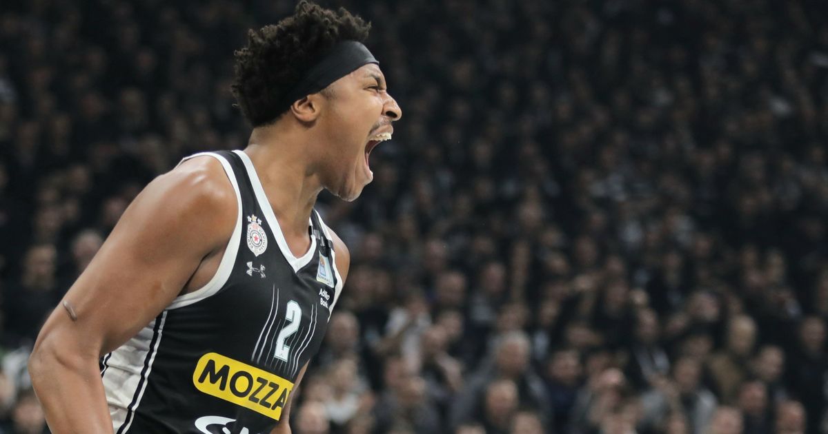 Zek Ledej se "naoštrio" za tzv. Kosovo! Košarkaš Partizana dominirao na ...