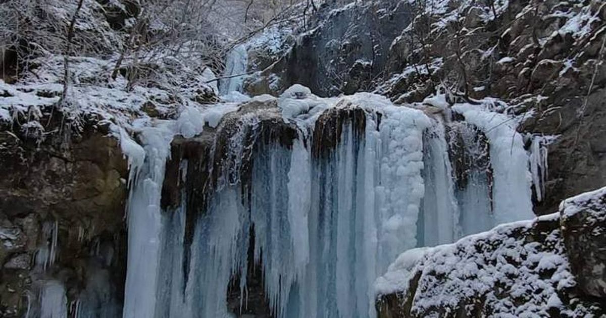 Ledena bajka na Staroj planini: Sada je prilika da imate predivne ...