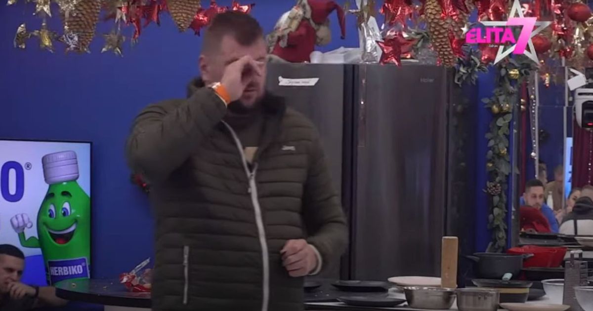 Janjuš danas napušta rijaliti: Ide u Prijepolje da bi bio uz porodicu ...