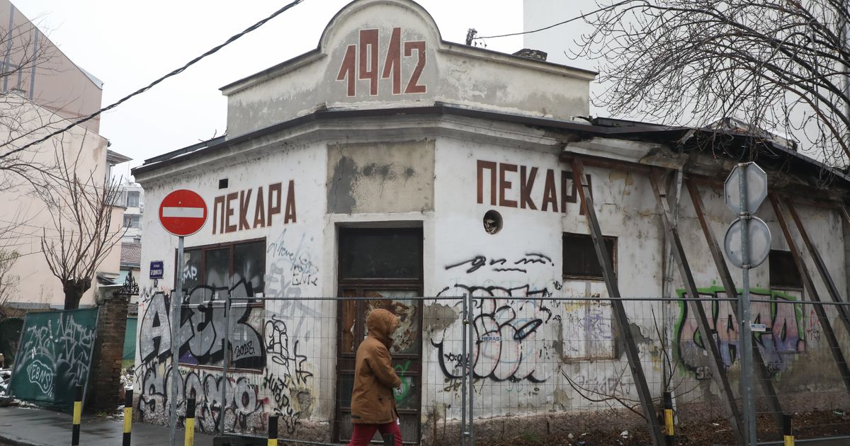 Pekara "Kod tri lava" napuštena je i oronula, ali budi lepa sećanja ...