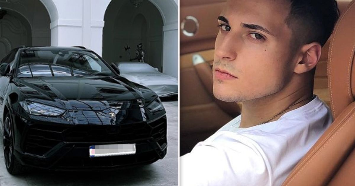 Kakvu zver u dvorištu ima sin Dragane Mirković: Ispred dvorca "ljubimac" od 230.000 evra ...