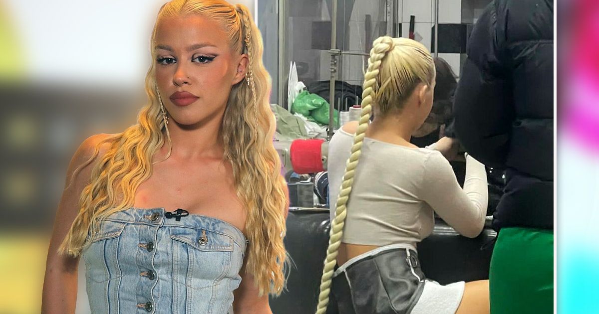 Da, tako hoda i po danu! Uslikali smo Emu Radujko u miniću, golog ...