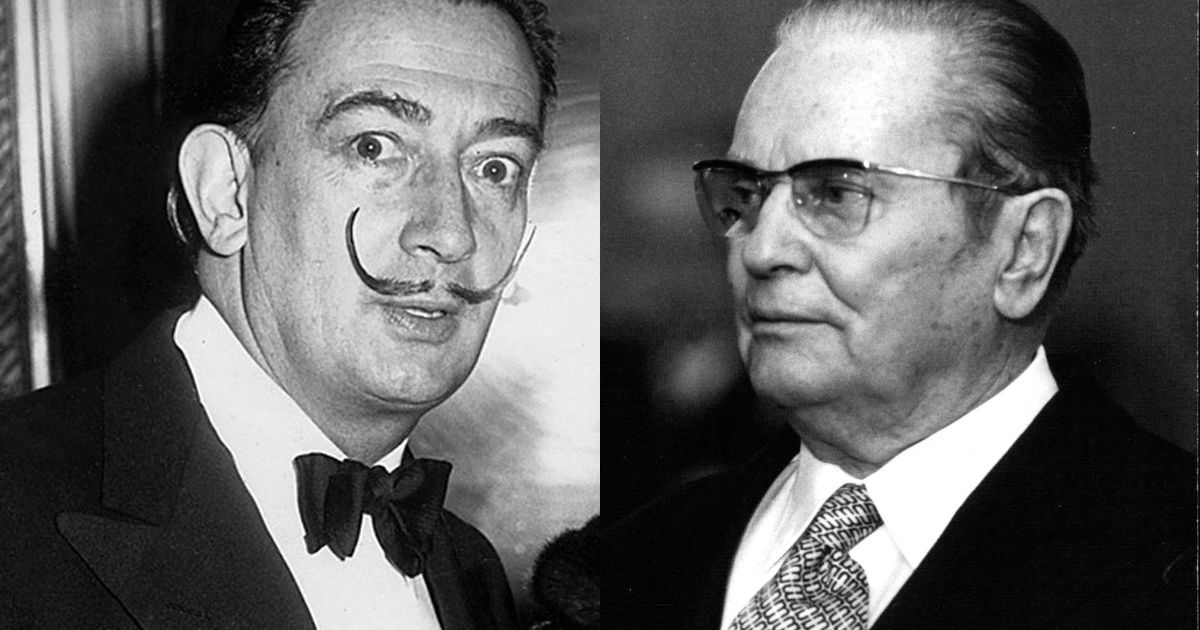 Salvador Dali je svojevremeno izneo svoje mišljenje o Josipu Brozu Titu ...