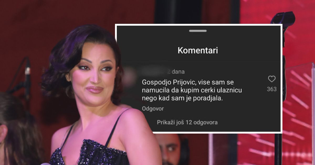 "Gospođo Prijović..." Žena u neverici šta je doživela zbog pevačice ...