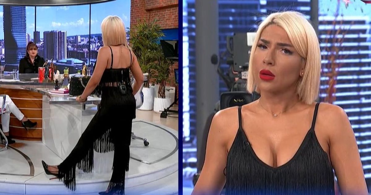 Jovana Jeremić bez brusa vodi Jutarnji program - Telegraf.rs