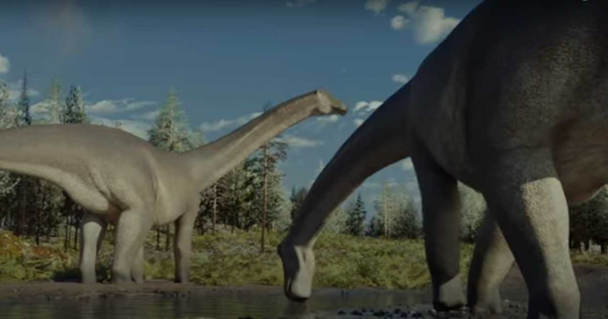 Ogromni „zvezdani gušter“ bio je jedan od poslednjih i najvećih ...