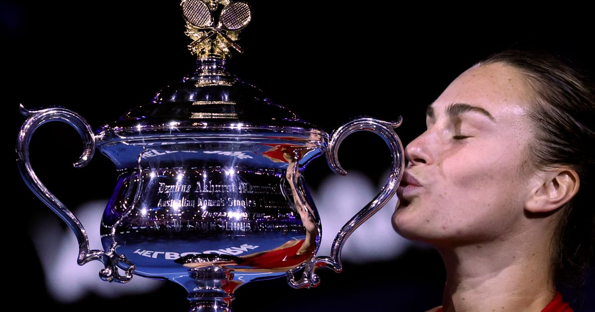 Evo šta je Arina Sabalenka zaradila osvajanjem titule na Australijan Openu - Telegraf.rs