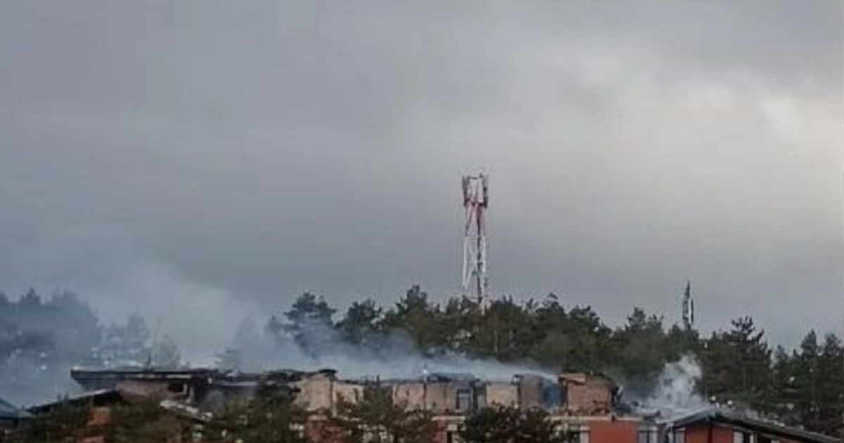 Ovako izgleda Čigota nakon požara: Dim se i dalje podiže u nebo, krov ...