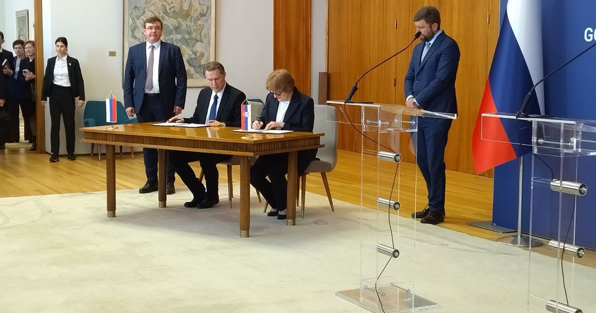 Potpisan Memorandum o saradnji Srbije i Rusije u oblasti zdravstva - Telegraf.rs