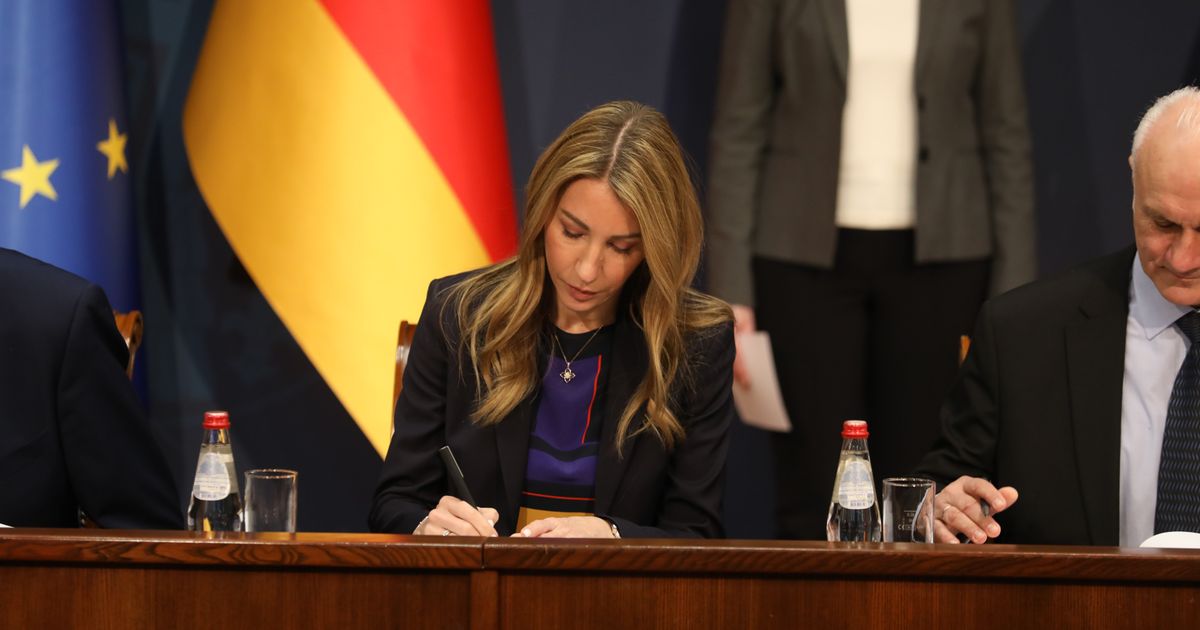 Đedović Handanović potpisala sporazum za projekat vetroparka "Kostolac ...