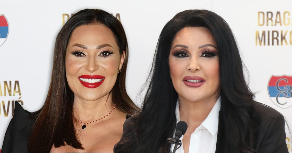 "Slatko mi je, volele su moje pesme": Dragana Mirković progovorila o ...